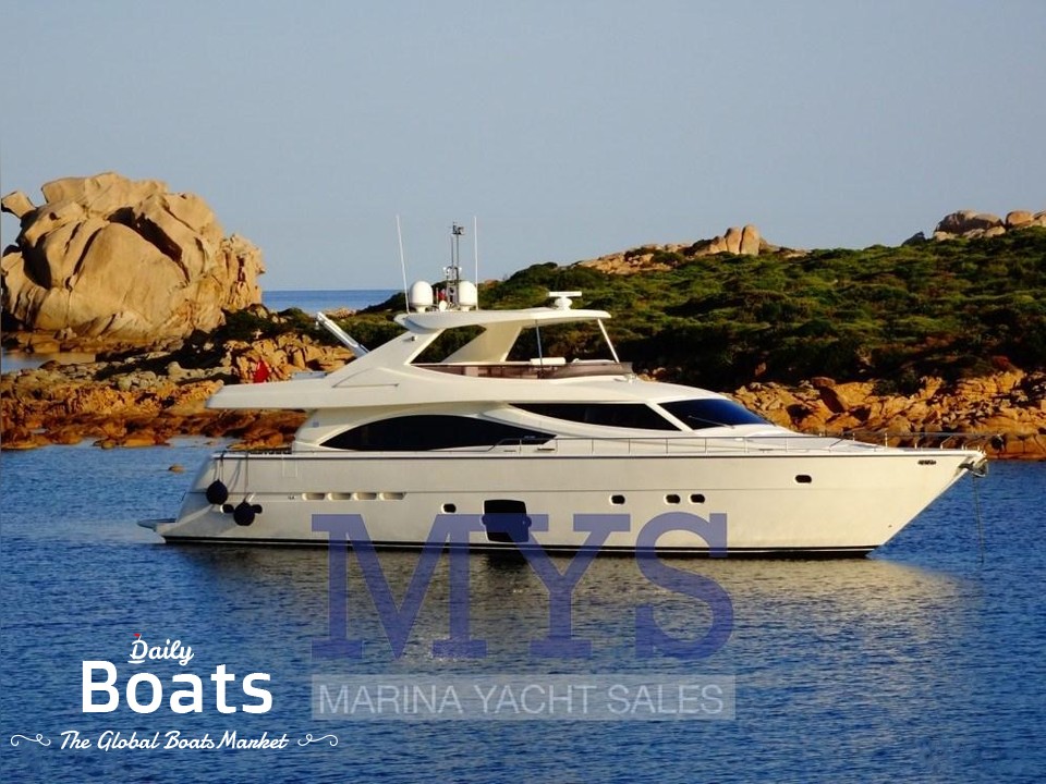 2006 Ferretti Yachts 830 for sale. View price, photos and Buy 2006 ...