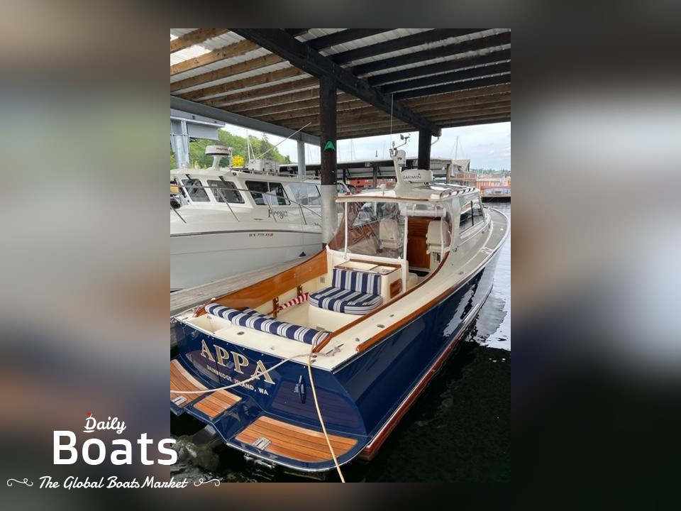 2007 Hinckley Picnic Boat Ep for sale. View price, photos and Buy 2007 ...