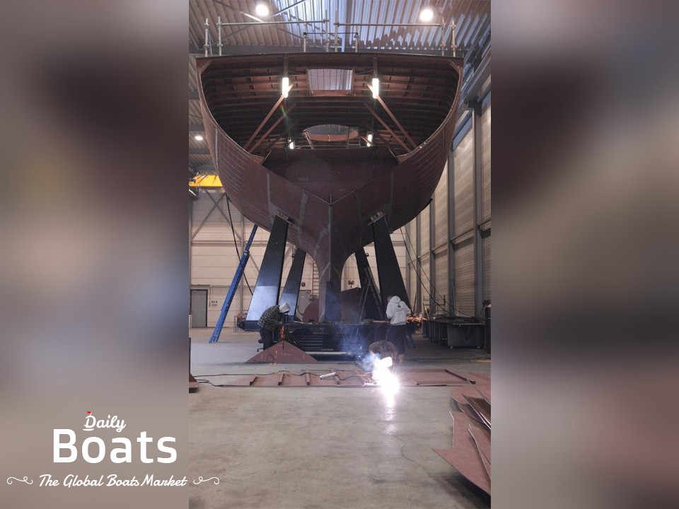 2019 Herreshoff Steel Hull Two-Masted Topsail Gaff Schooner for sale ...