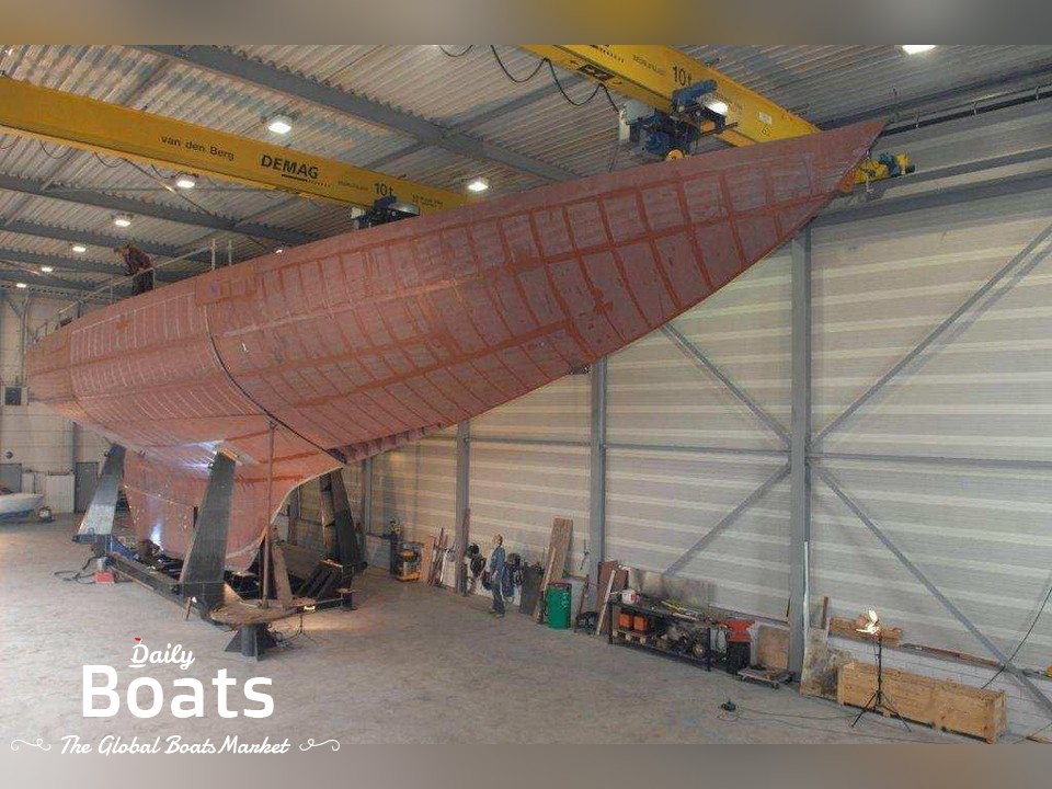 2019 Herreshoff Steel Hull Two-Masted Topsail Gaff Schooner for sale ...