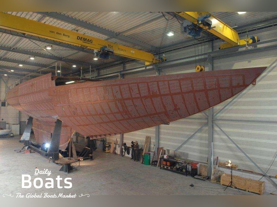 2019 Herreshoff Steel Hull Two-Masted Topsail Gaff Schooner for sale ...