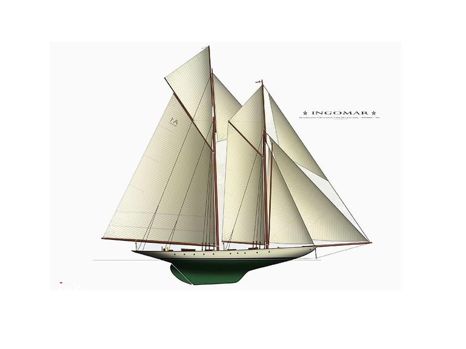 2019 Herreshoff Steel Hull Two-Masted Topsail Gaff Schooner for sale ...