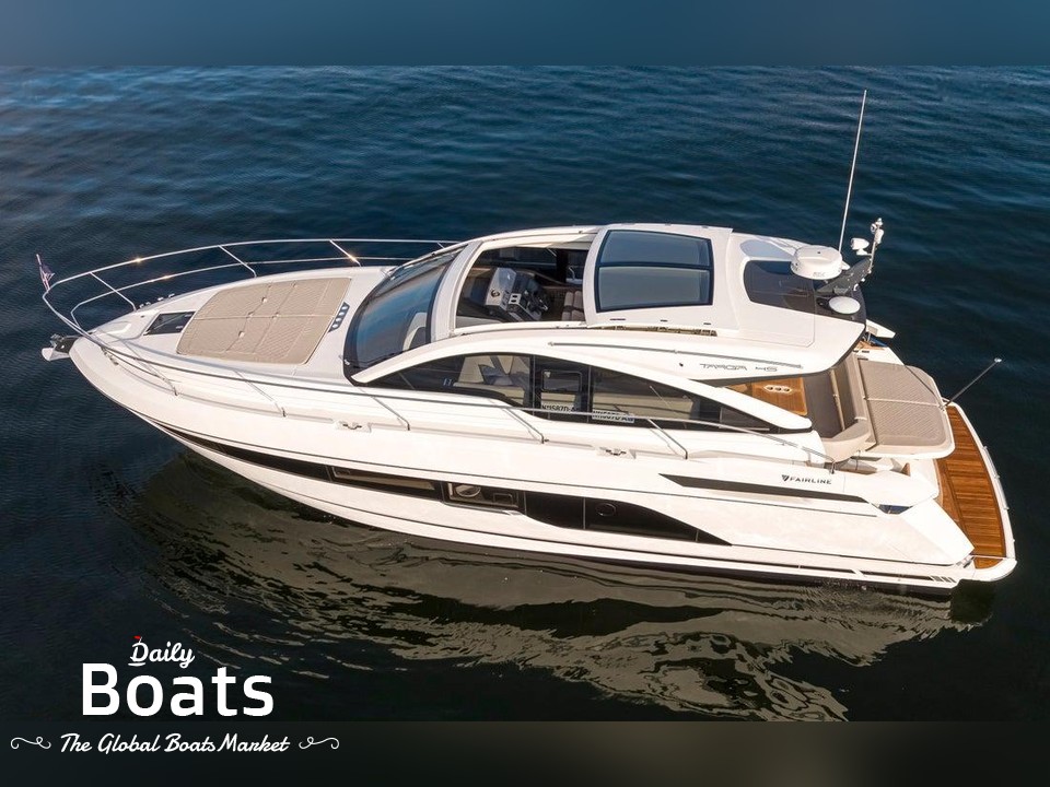2022 Fairline Targa 45 for sale. View price, photos and Buy 2022 ...