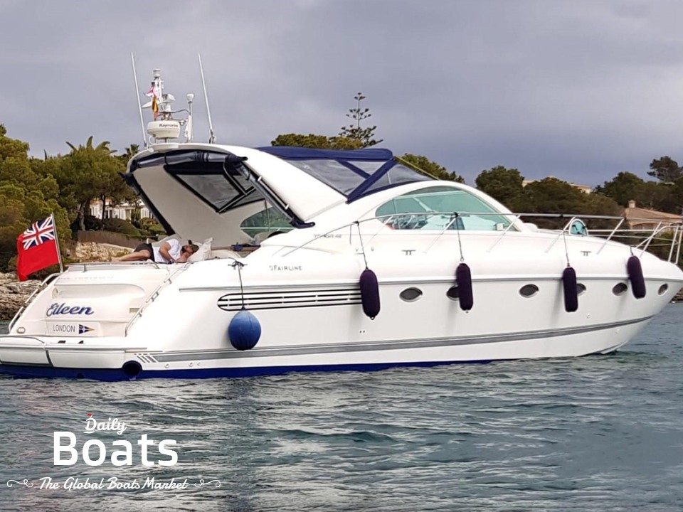 2000 Fairline Targa 48 for sale. View price, photos and Buy 2000 ...