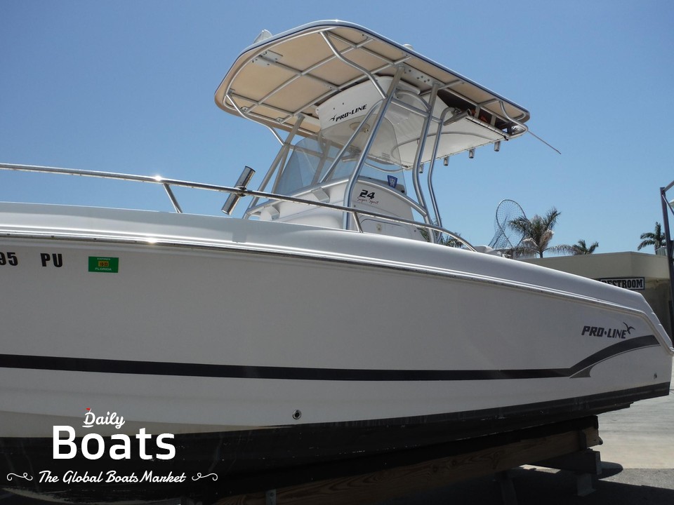 2007 Pro-Line 24 Super Sport Cc for sale. View price, photos and Buy ...
