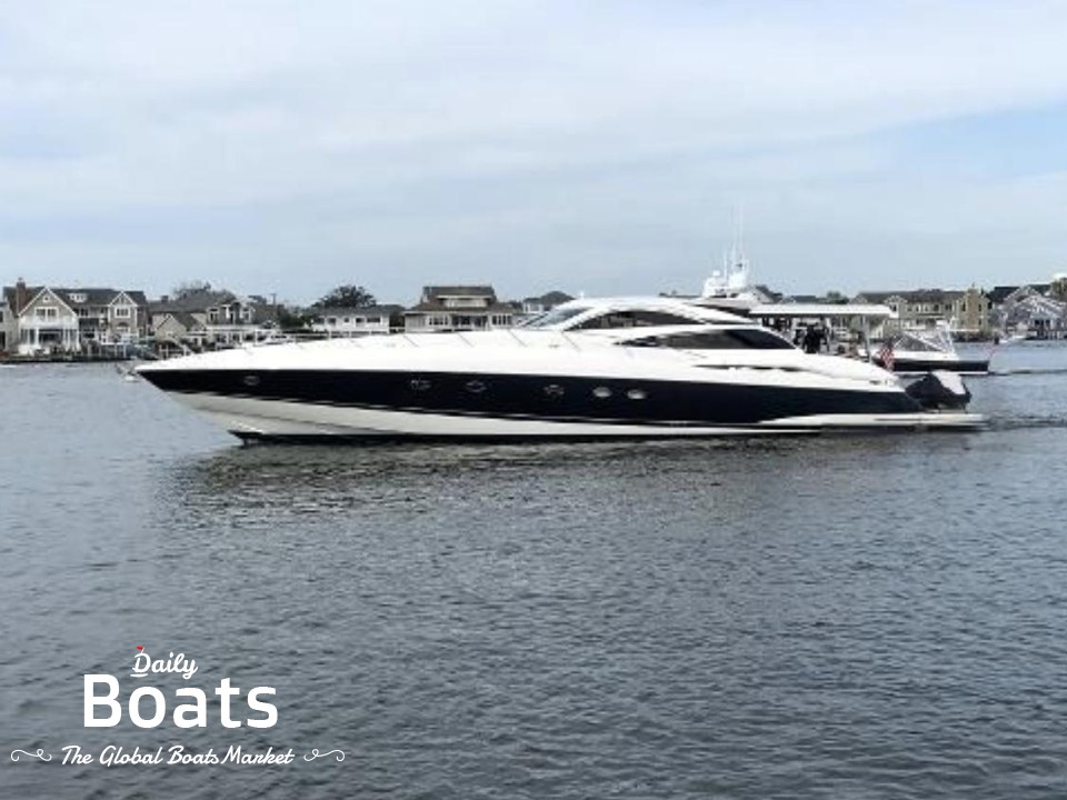 Cruising boats Sunseeker predator 75 for sale - Daily Boats