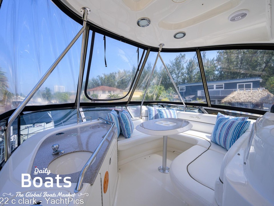 2007 Sea Ray 520 Sedan Bridge for sale. View price, photos and Buy 2007 ...