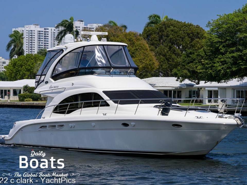 2007 Sea Ray 520 Sedan Bridge for sale. View price, photos and Buy 2007 ...