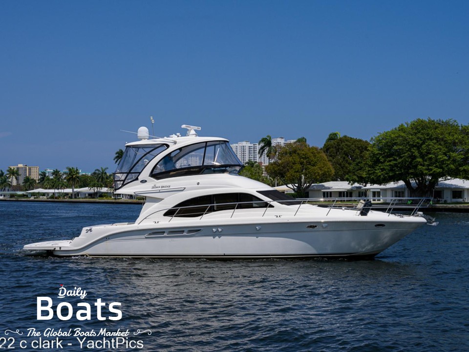 2007 Sea Ray 520 Sedan Bridge for sale. View price, photos and Buy 2007 ...