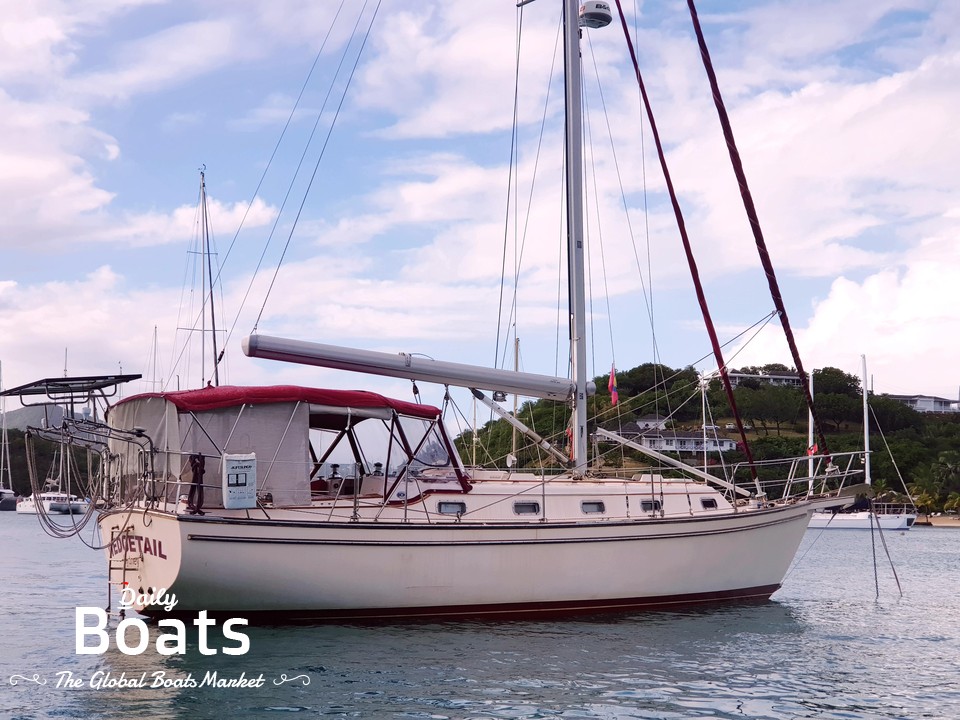 1995 Island Packet 37 for sale. View price, photos and Buy 1995 Island ...