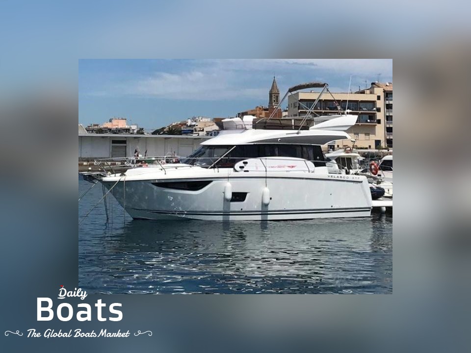 2016 Jeanneau Velasco 37 F for sale. View price, photos and Buy 2016 ...