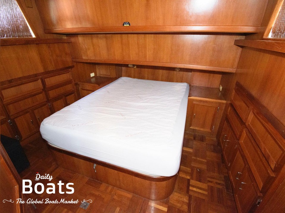 1987 Newburyport 37 Trunk Cabin Trawler for sale. View price, photos ...