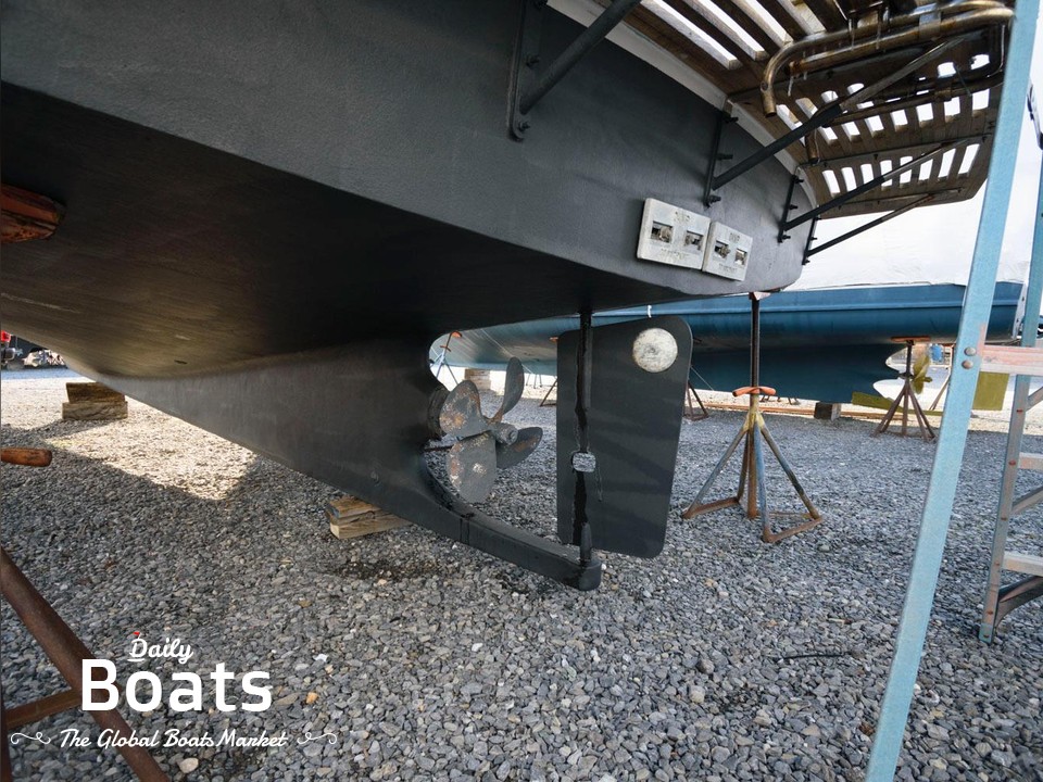 1987 Newburyport 37 Trunk Cabin Trawler for sale. View price, photos ...