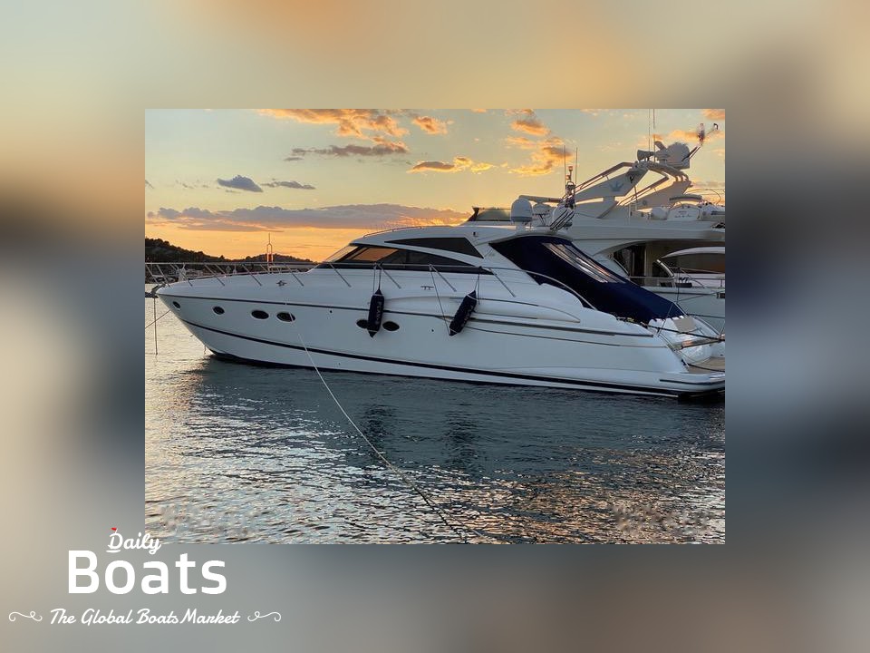 2007 Princess V58 for sale. View price, photos and Buy 2007 Princess ...
