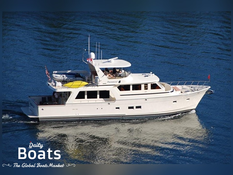 2023 Offshore Yachts 64 Voyager for sale. View price, photos and Buy ...