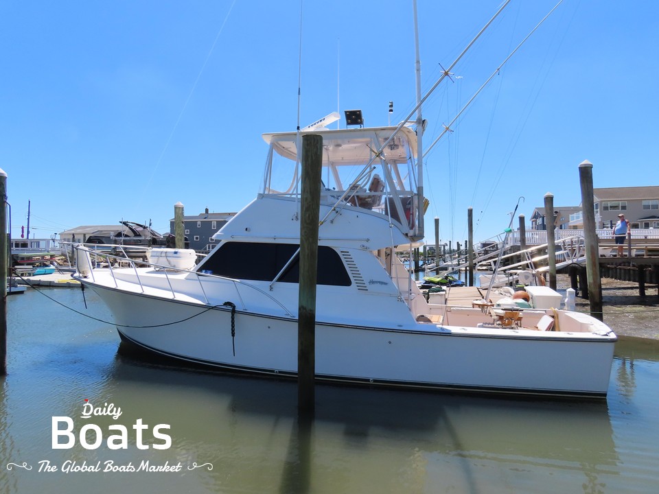 2005 Henriques 38 Sportfisherman for sale. View price, photos and Buy ...