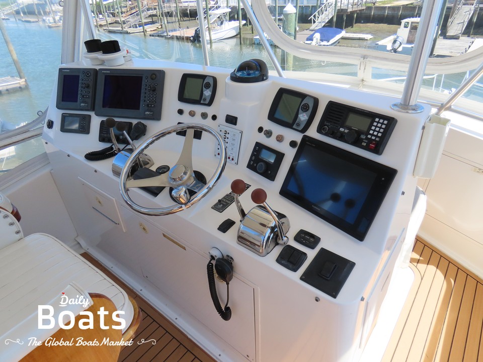 2005 Henriques 38 Sportfisherman for sale. View price, photos and Buy ...