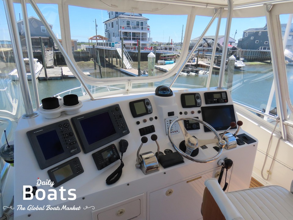 2005 Henriques 38 Sportfisherman for sale. View price, photos and Buy ...