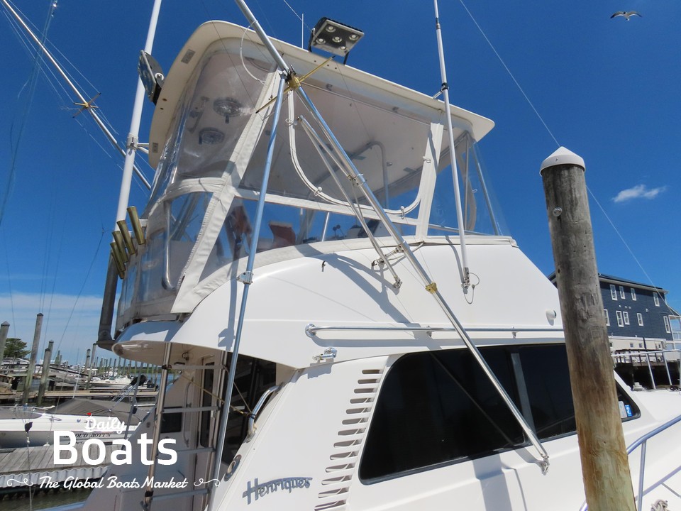 2005 Henriques 38 Sportfisherman for sale. View price, photos and Buy ...