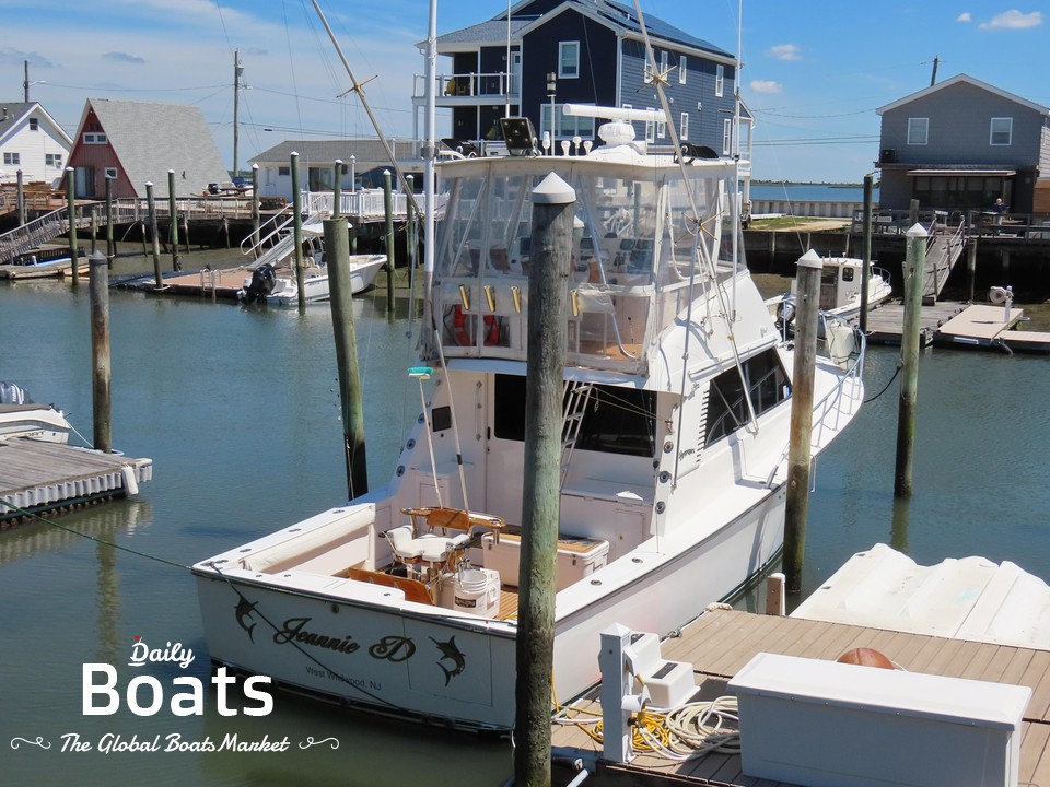 2005 Henriques 38 Sportfisherman for sale. View price, photos and Buy ...