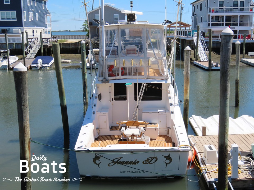 2005 Henriques 38 Sportfisherman for sale. View price, photos and Buy ...