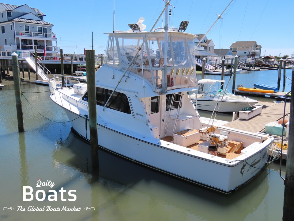 2005 Henriques 38 Sportfisherman for sale. View price, photos and Buy ...