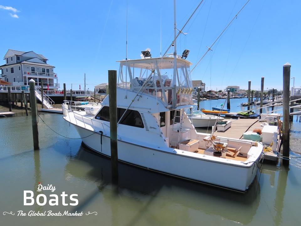 2005 Henriques 38 Sportfisherman for sale. View price, photos and Buy ...