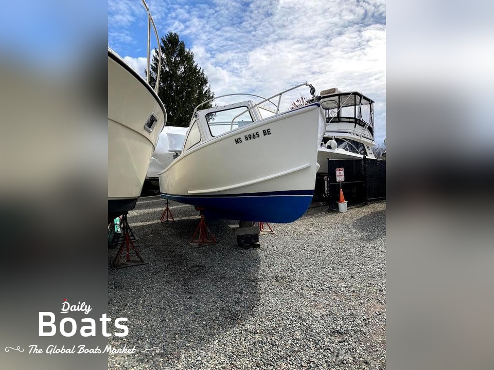 1984 Seaworthy Down East C/C Launch for sale. View price, photos and ...