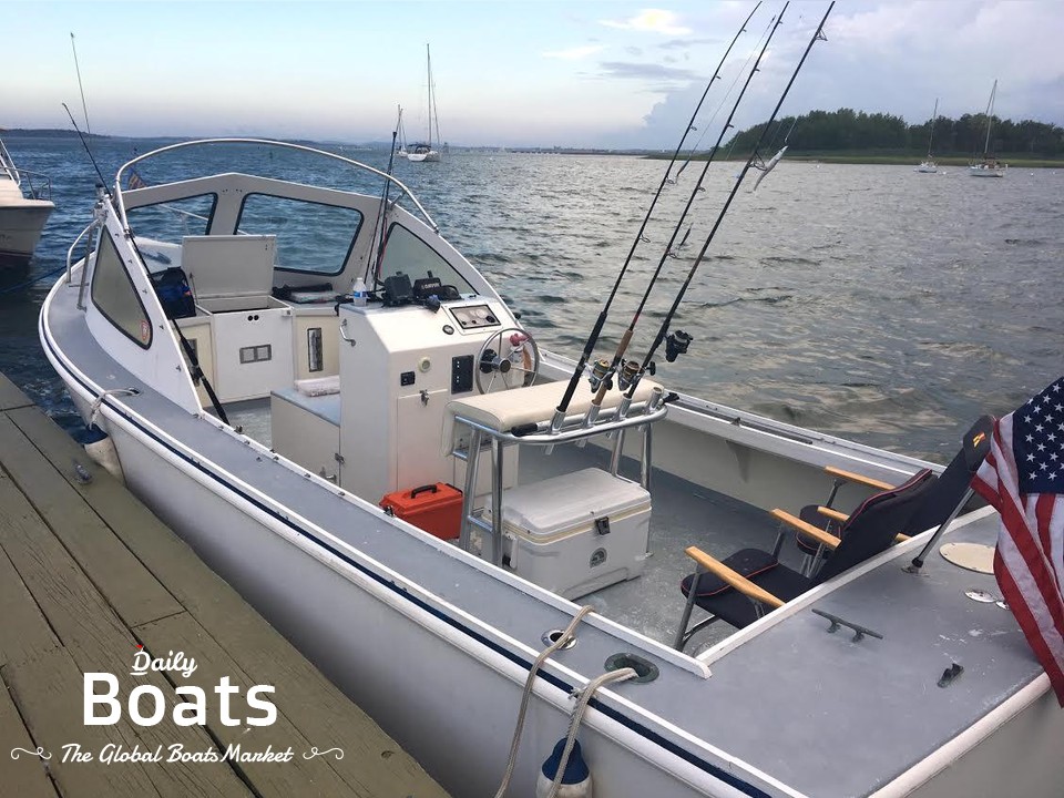 1984 Seaworthy Down East C/C Launch for sale. View price, photos and ...