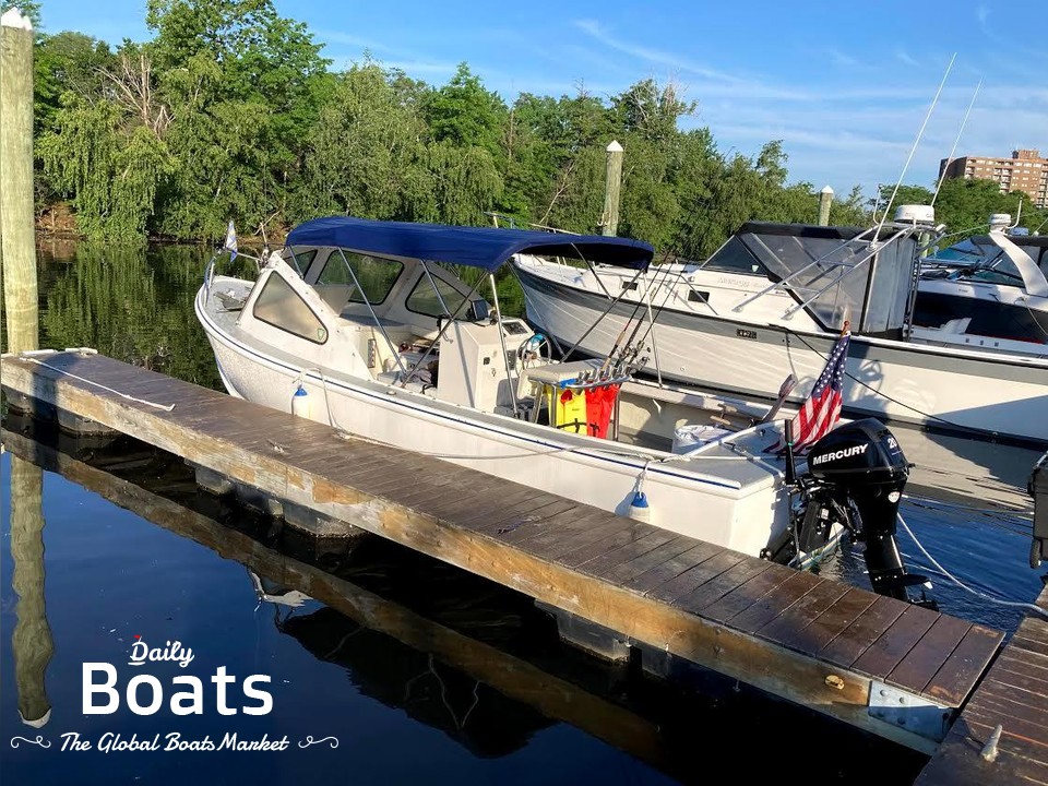 1984 Seaworthy Down East C/C Launch for sale. View price, photos and ...