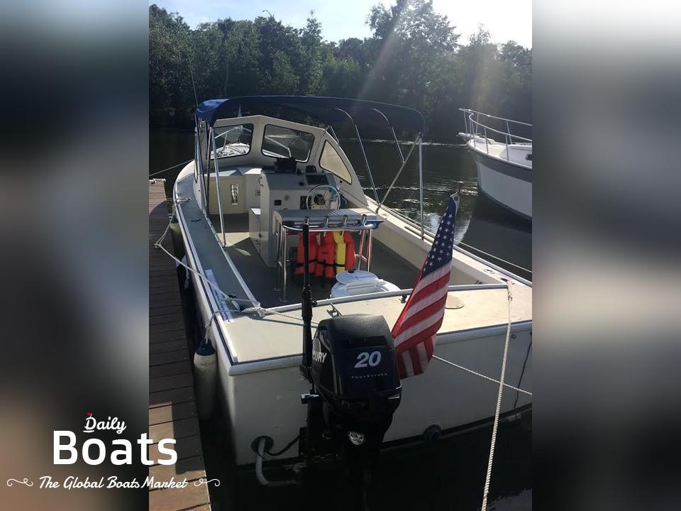 1984 Seaworthy Down East C/C Launch for sale. View price, photos and ...