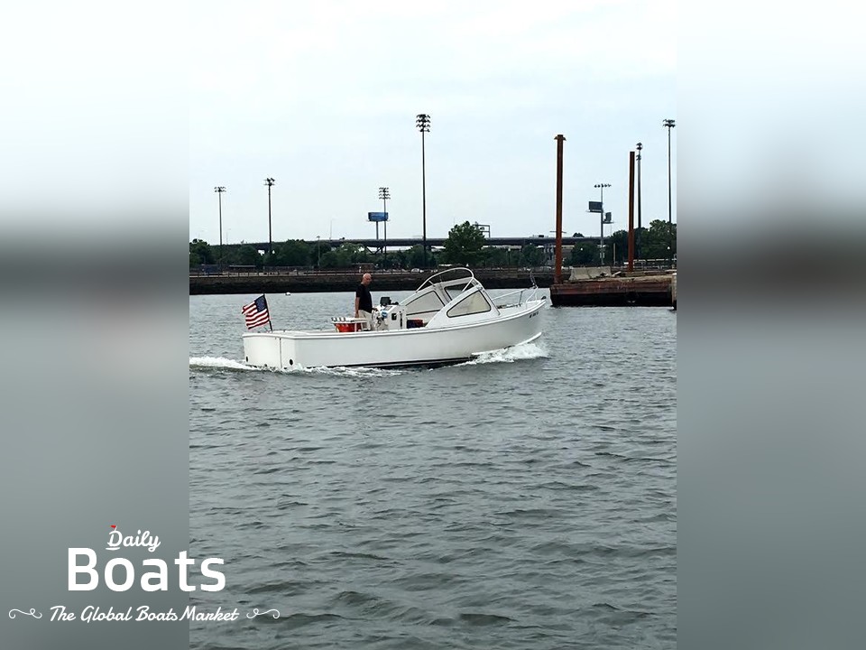 1984 Seaworthy Down East C/C Launch for sale. View price, photos and ...