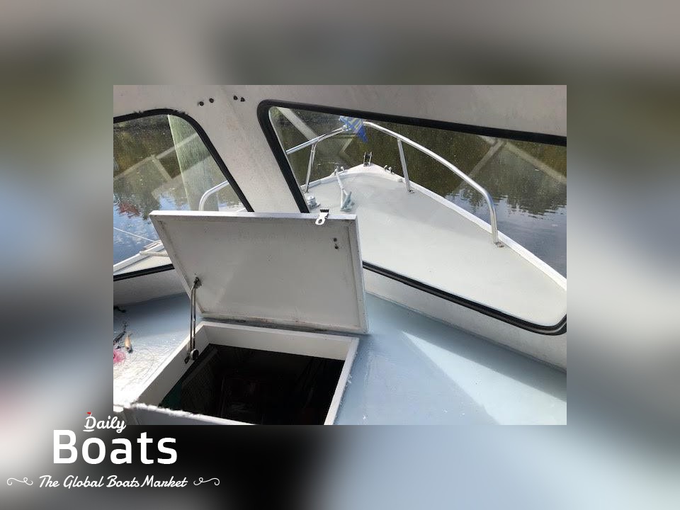 1984 Seaworthy Down East C/C Launch for sale. View price, photos and ...