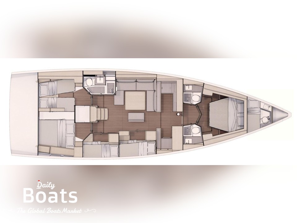 2020 Dufour 530 for sale. View price, photos and Buy 2020 Dufour 530 ...