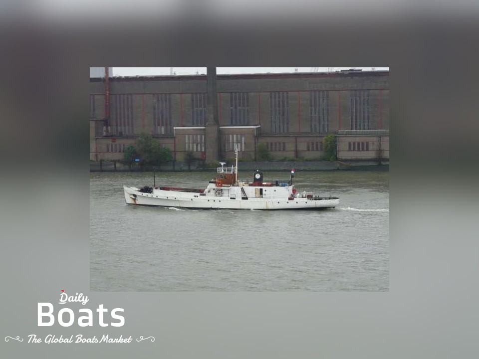 1936 Houseboat Ex Torpedo Hunter. Navy Ship for sale. View price ...