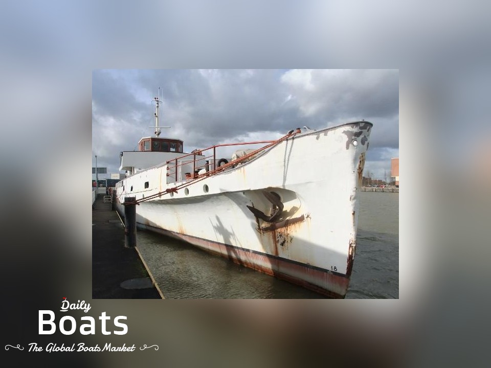 1936 Houseboat Ex Torpedo Hunter. Navy Ship for sale. View price ...