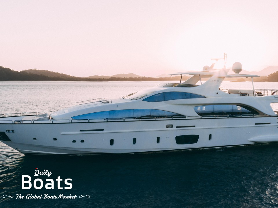 2007 Azimut 105 for sale. View price, photos and Buy 2007 Azimut 105 ...