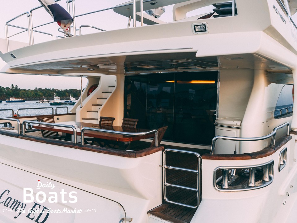 2007 Azimut 105 for sale. View price, photos and Buy 2007 Azimut 105 ...