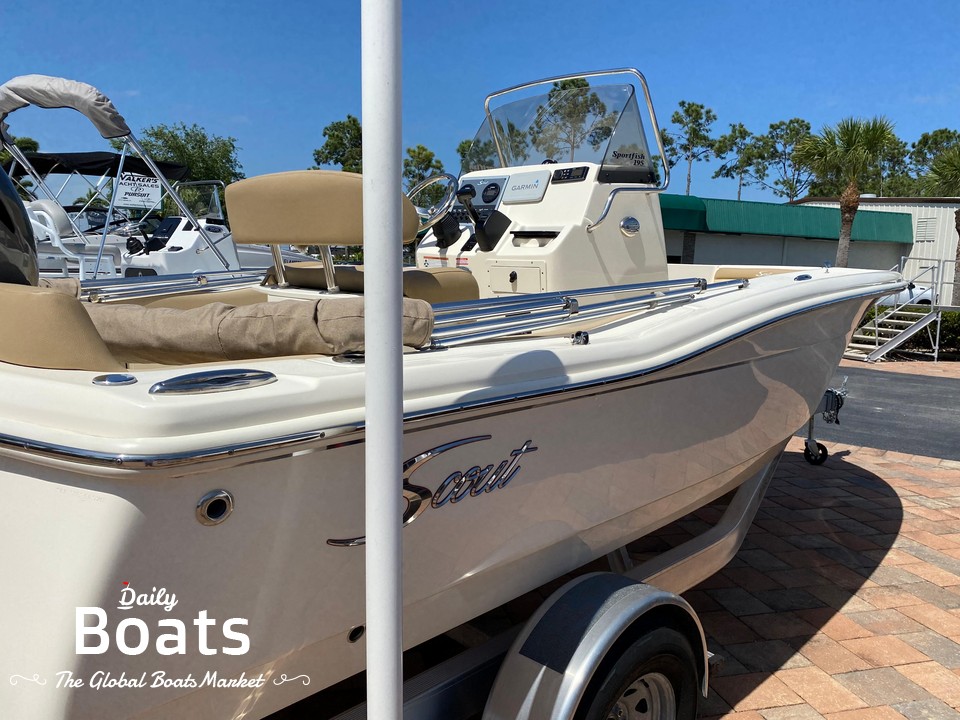 2020 Scout 195 Sportfish for sale. View price, photos and Buy 2020 ...