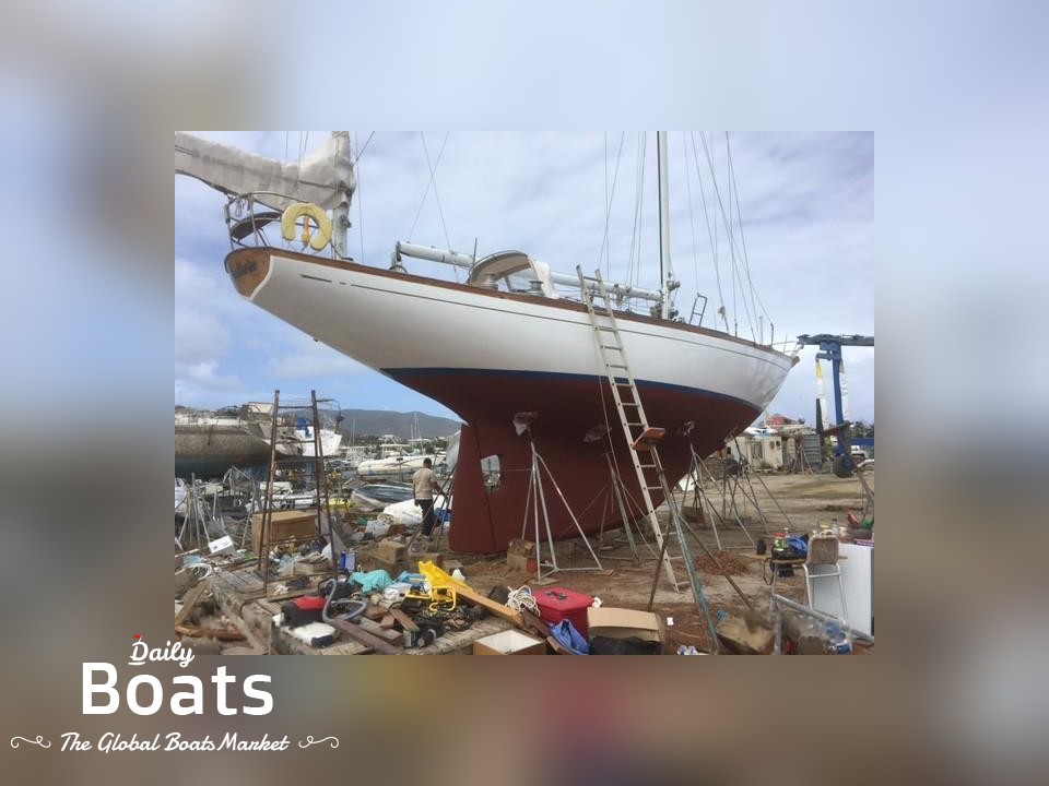1963 Custom Bill Tripp Classic Yawl for sale. View price, photos and ...
