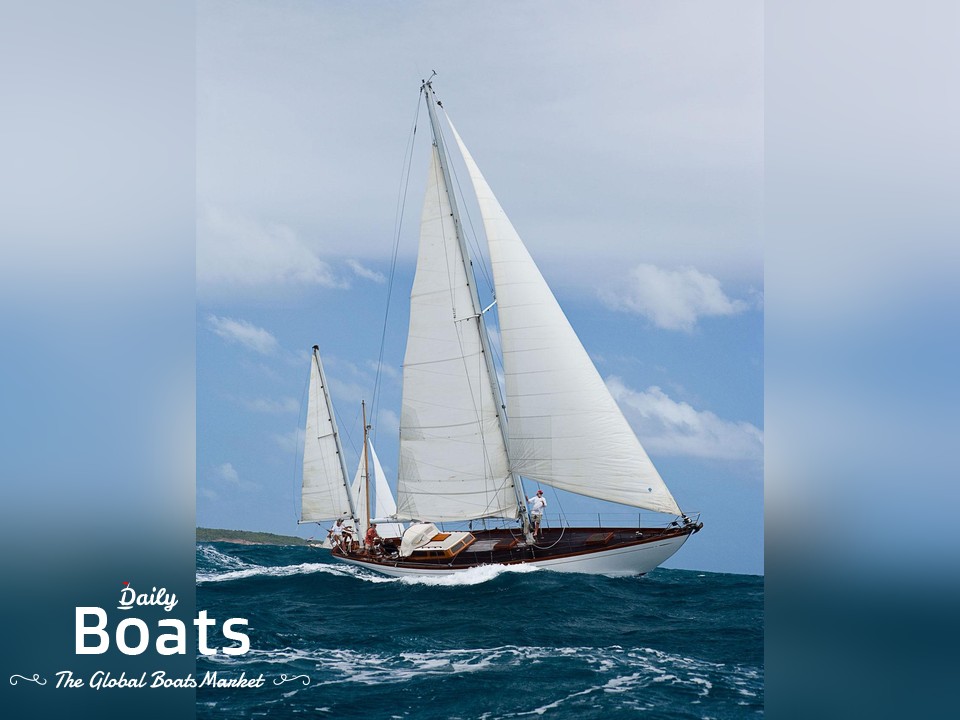 1963 Custom Bill Tripp Classic Yawl for sale. View price, photos and ...