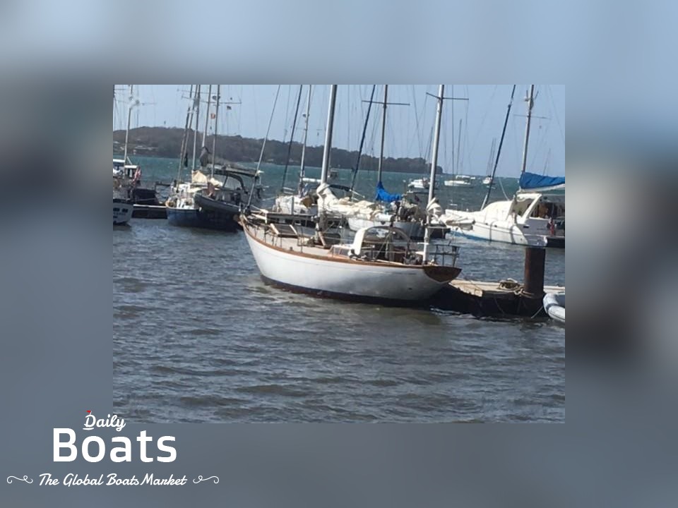 1963 Custom Bill Tripp Classic Yawl for sale. View price, photos and ...