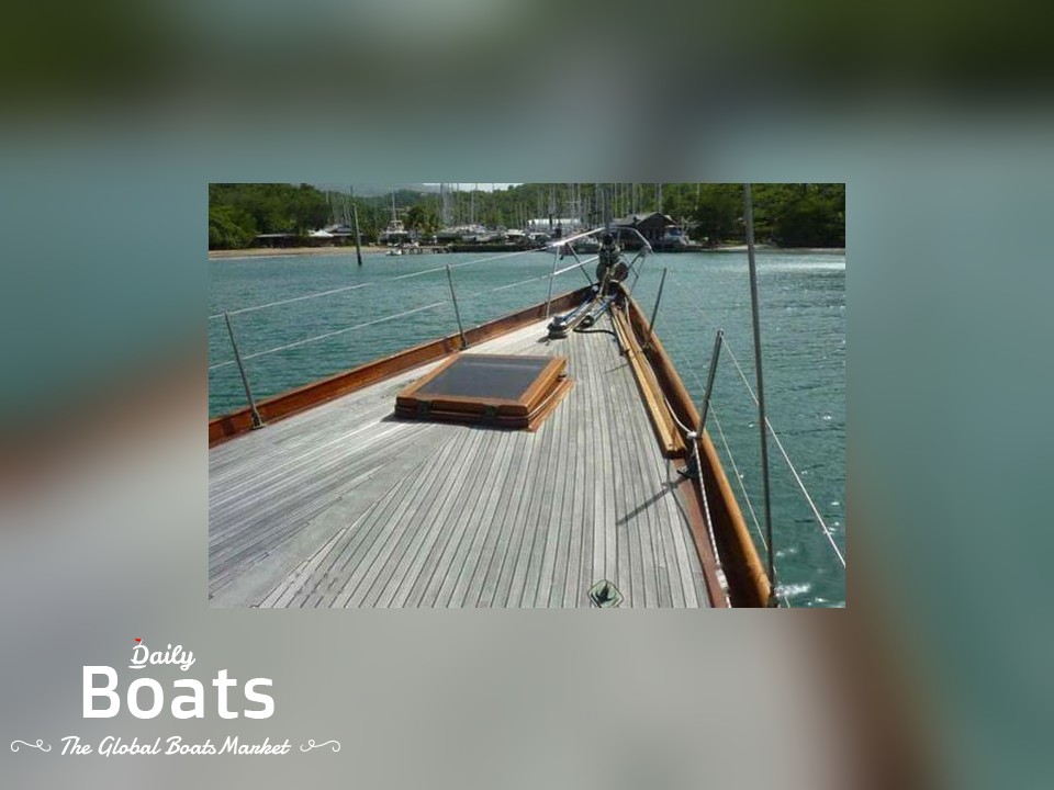 1963 Custom Bill Tripp Classic Yawl for sale. View price, photos and ...