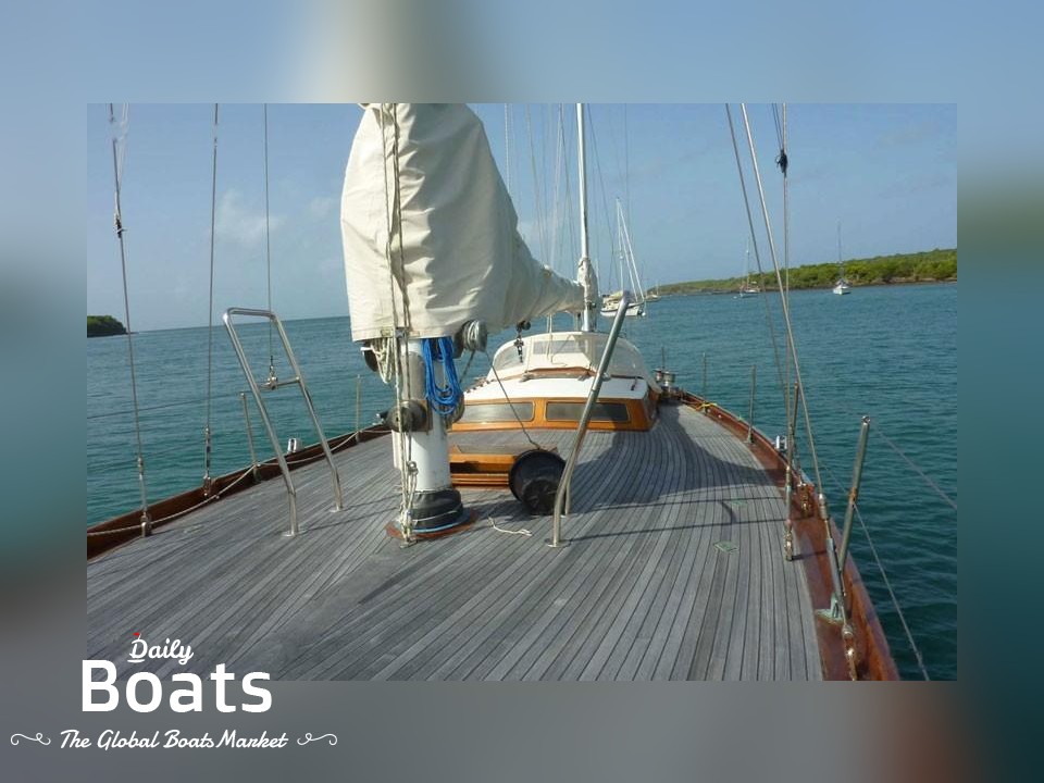 1963 Custom Bill Tripp Classic Yawl for sale. View price, photos and ...