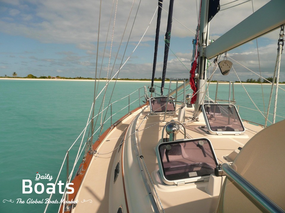 2000 Island Packet 420 for sale. View price, photos and Buy 2000 Island ...