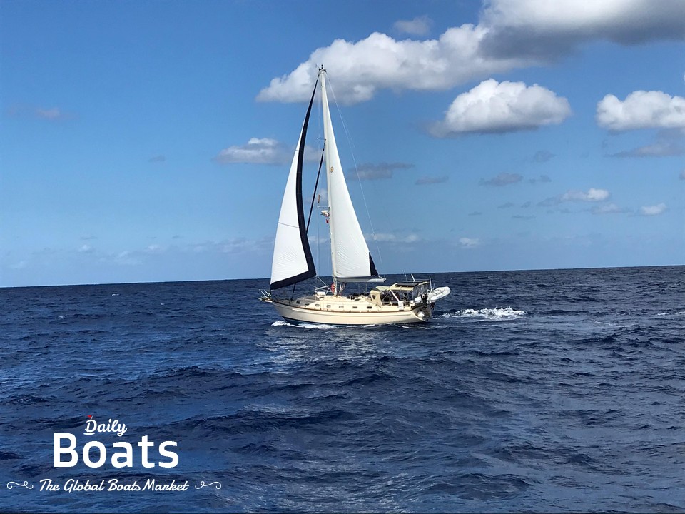 2000 Island Packet 420 for sale. View price, photos and Buy 2000 Island ...