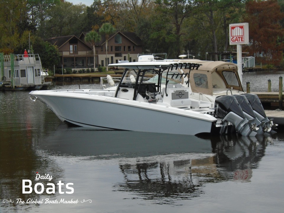 2022 Fountain 38 Tournament Edition for sale. View price, photos and ...