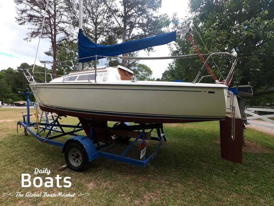 1987 CAL 22 for sale. View price, photos and Buy 1987 CAL 22 #289857