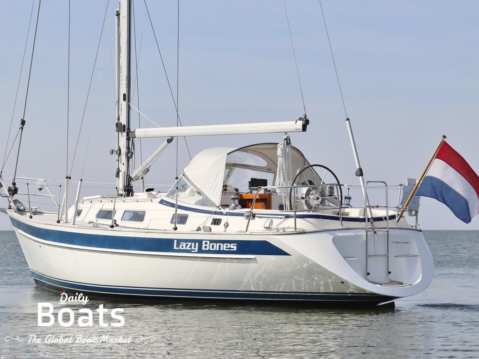 1998 Hallberg-Rassy 34 for sale. View price, photos and Buy 1998 ...