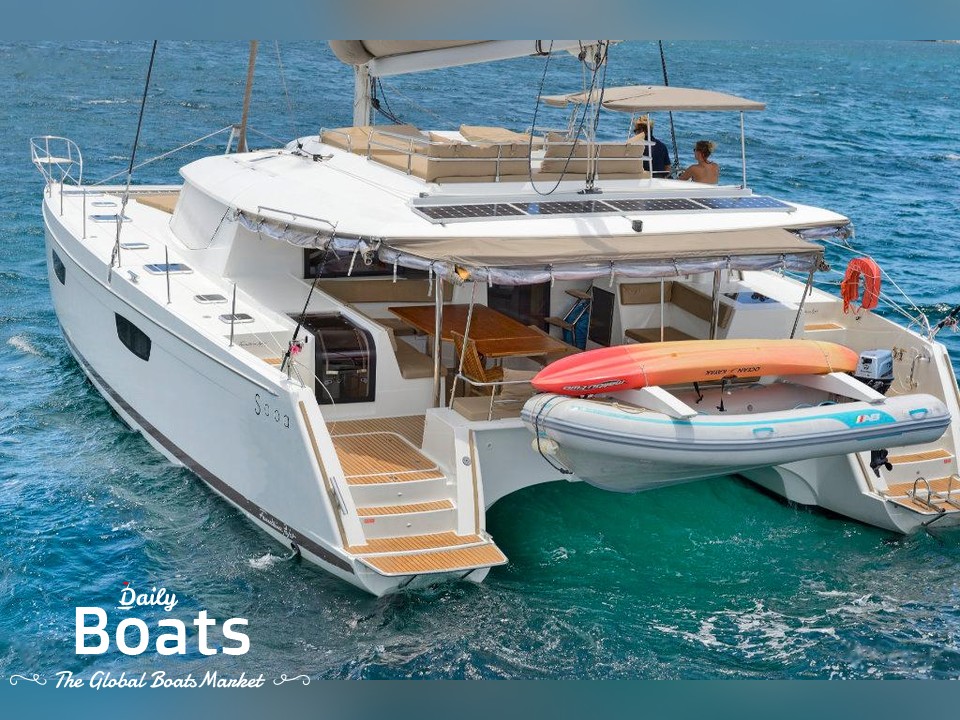 2014 Fountaine Pajot Saba 50 for sale. View price, photos and Buy 2014 ...